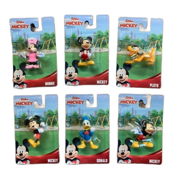Disney | Toys | Bundle 6 Mickey Mouse Friends Mini Figures | Poshmark